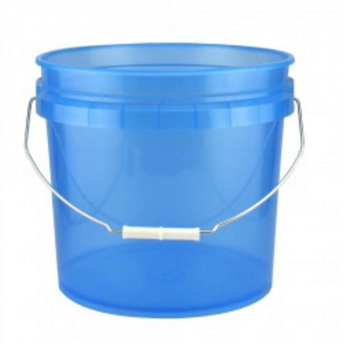 3-1/2 Gallon True Blue Heavy Duty Plastic Pail - Walmart.com