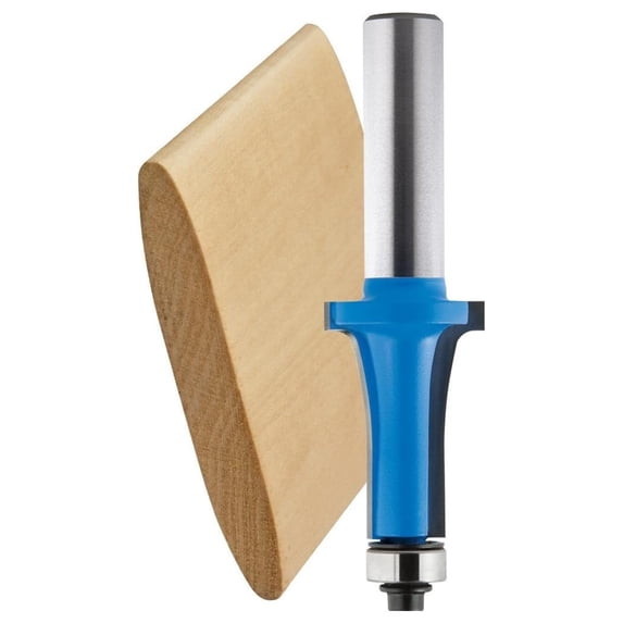 3-1/2” H x 1/2 Shank Shutter Louver Bit – Shank Router Bit Cutter for ...