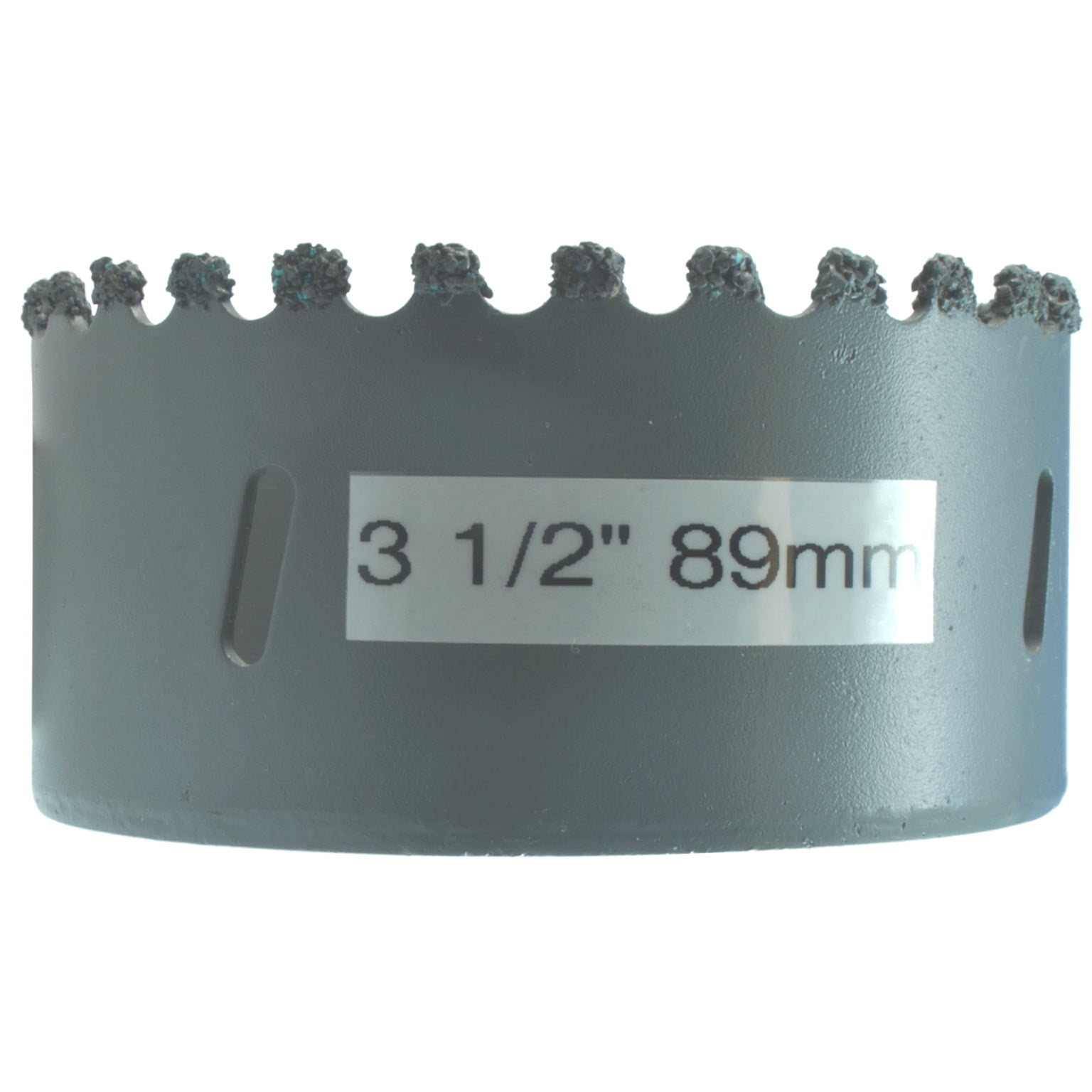 3 1/2 Inch Carbide Hole Saw Bit Concrete Hole Saw 89mm Carbide Hole ...