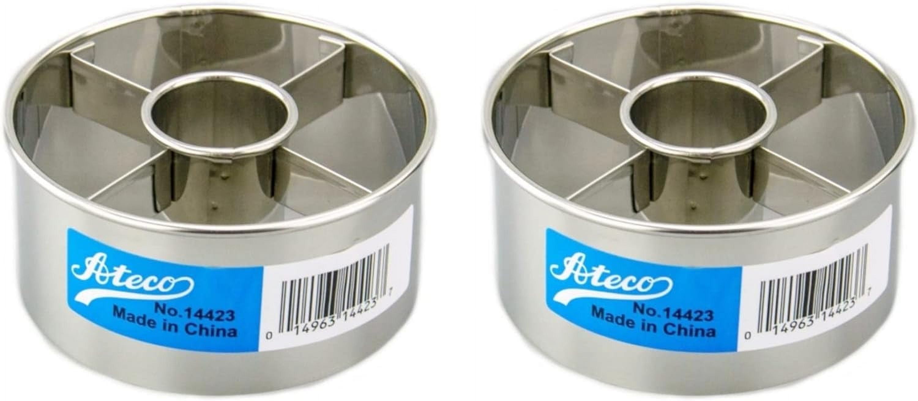 3-1/2-Inch Stainless Steel Doughnut Cutter (Set of 2) - Walmart.com