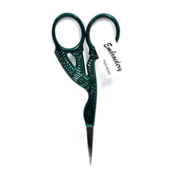 Embroidery Scissors Stork