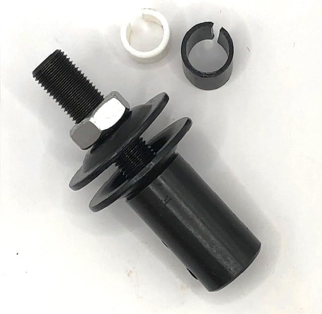 3-1/2” Short Shaft Arbor Extension fits 5/8" RIGHT side shaft Motor ...