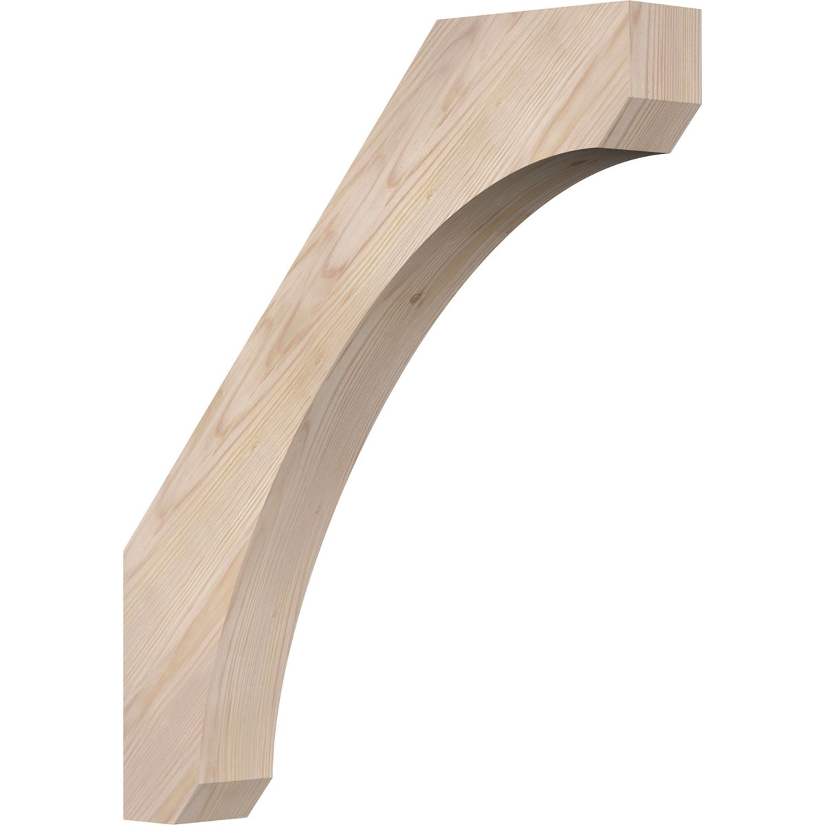 3 1/2"W x 22"D x 26"H Legacy Smooth Knee Brace, Douglas Fir - Walmart.com