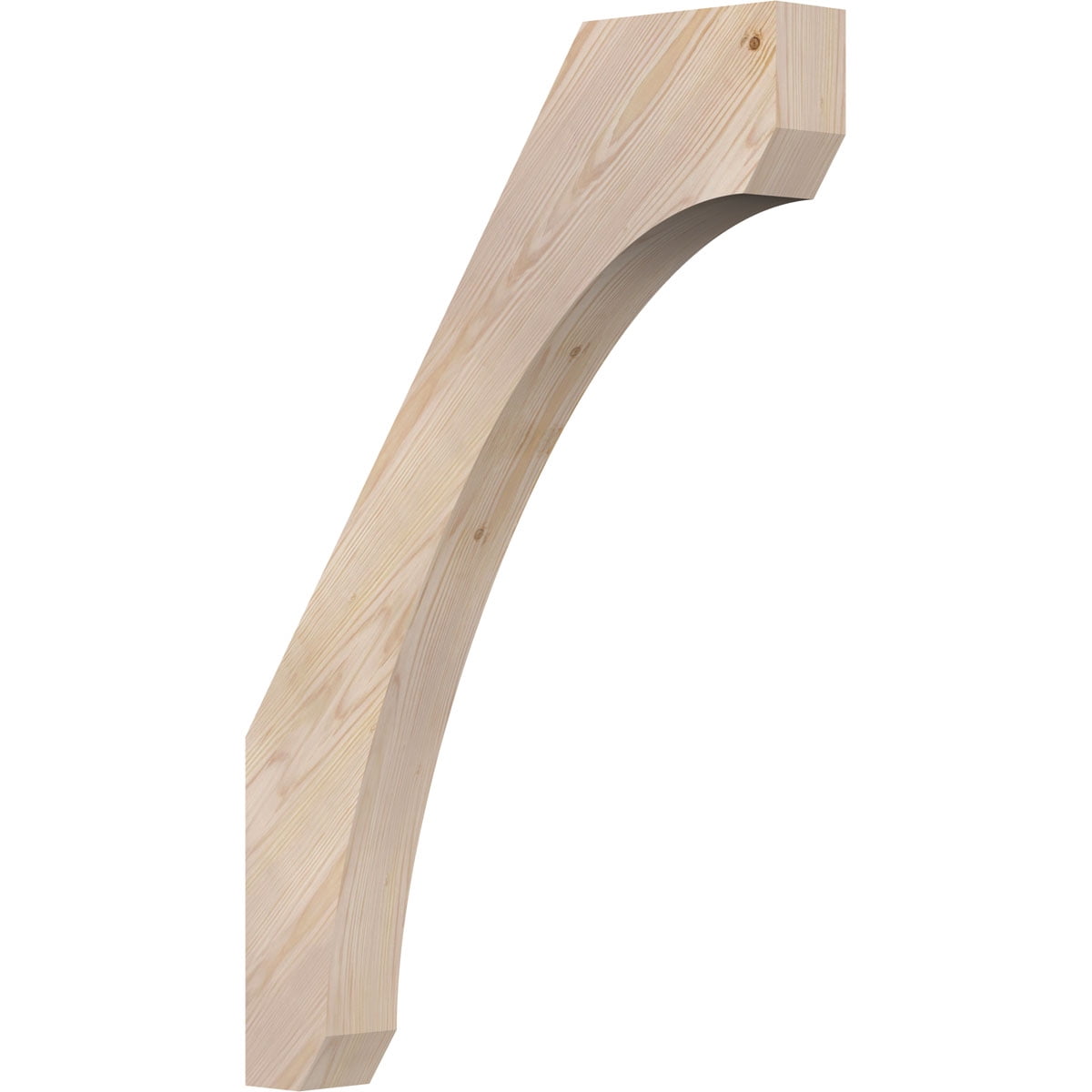3 1/2"W x 24"D x 36"H Legacy Smooth Knee Brace, Douglas Fir - Walmart.com