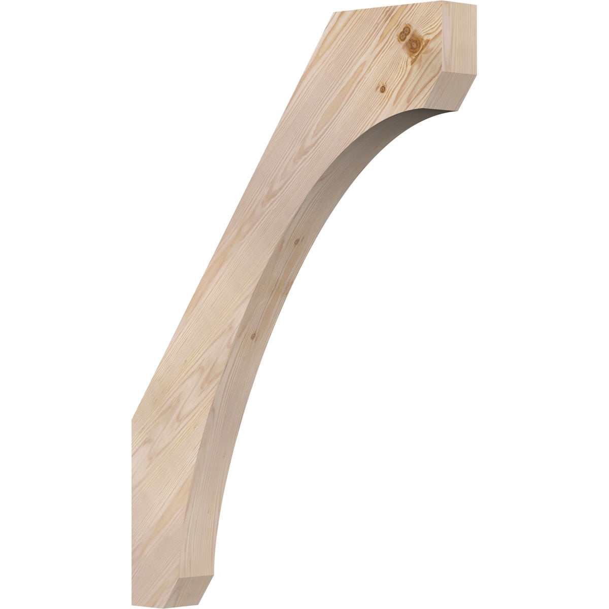 3 1/2"W x 28"D x 40"H Legacy Smooth Knee Brace, Douglas Fir - Walmart.com