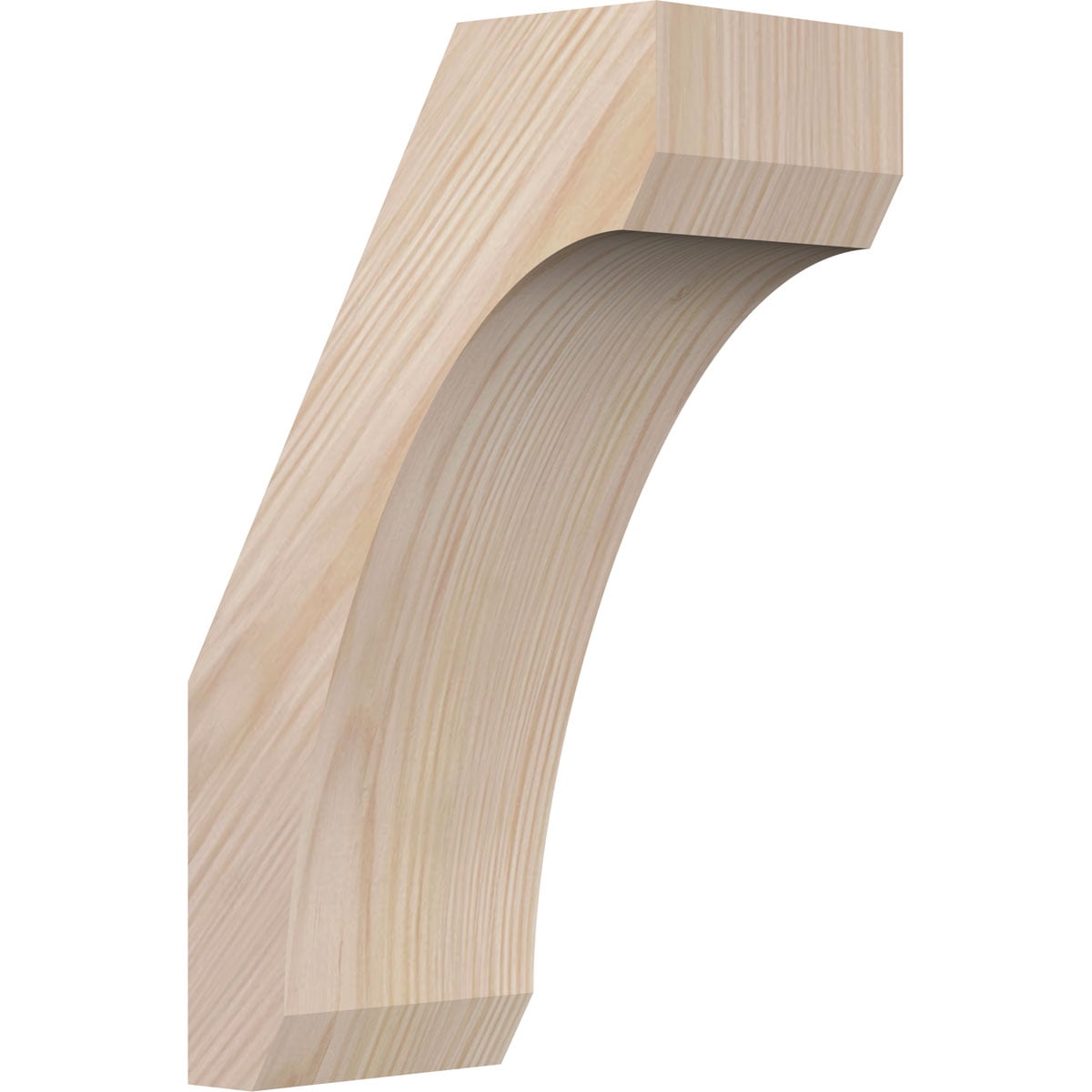 3 1/2"W x 6"D x 10"H Legacy Smooth Knee Brace, Douglas Fir - Walmart.com