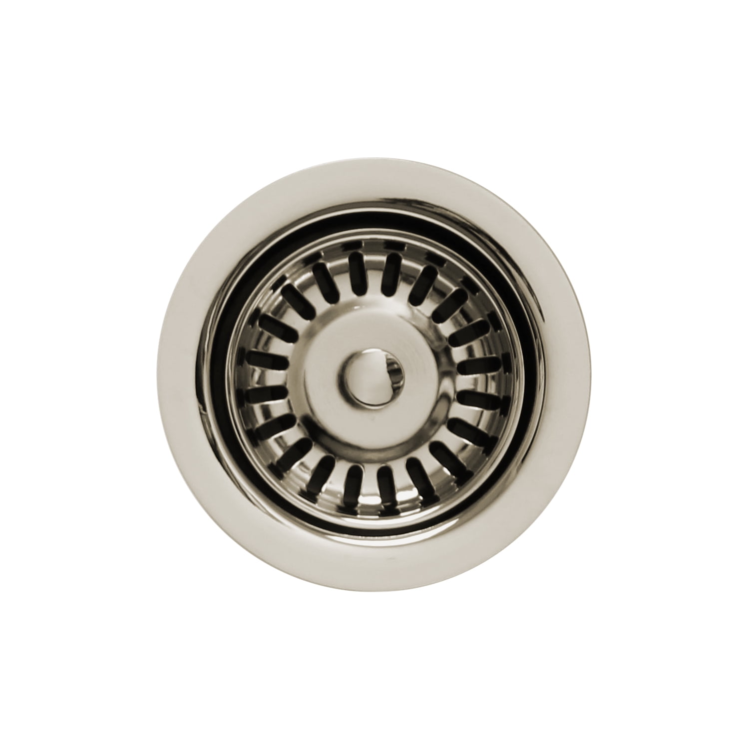 Whitehaus 3 1/2" Waste Disposer Trim with Matching Basket Strainer ...