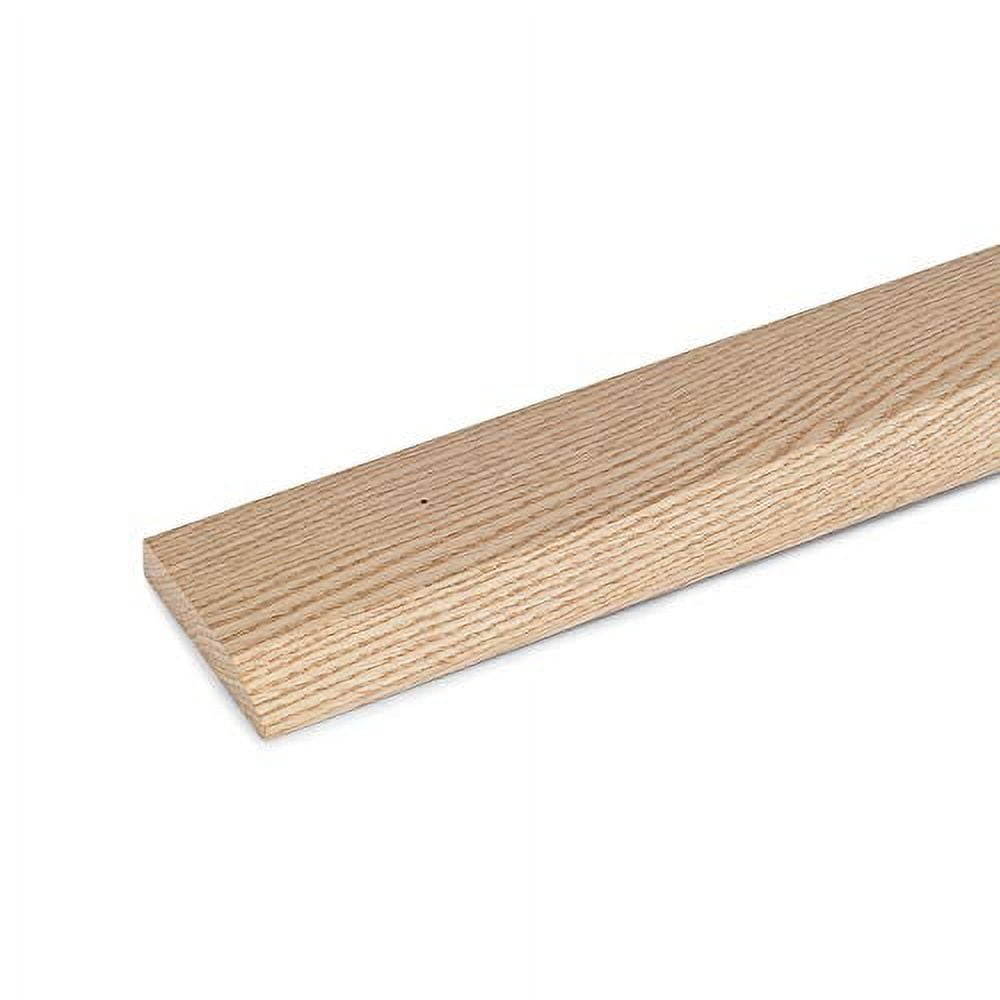 3 1/2" Wide X 5/8" HIGH Unfinished Oak Half Threshold (Butt up ...