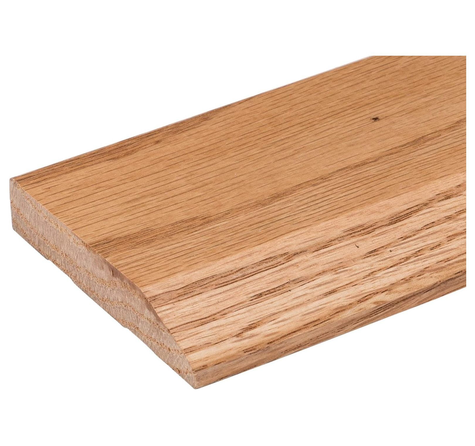 3 1/2" Wide X 5/8" High Pre-Finished Oak Half Threshold (Butt up ...