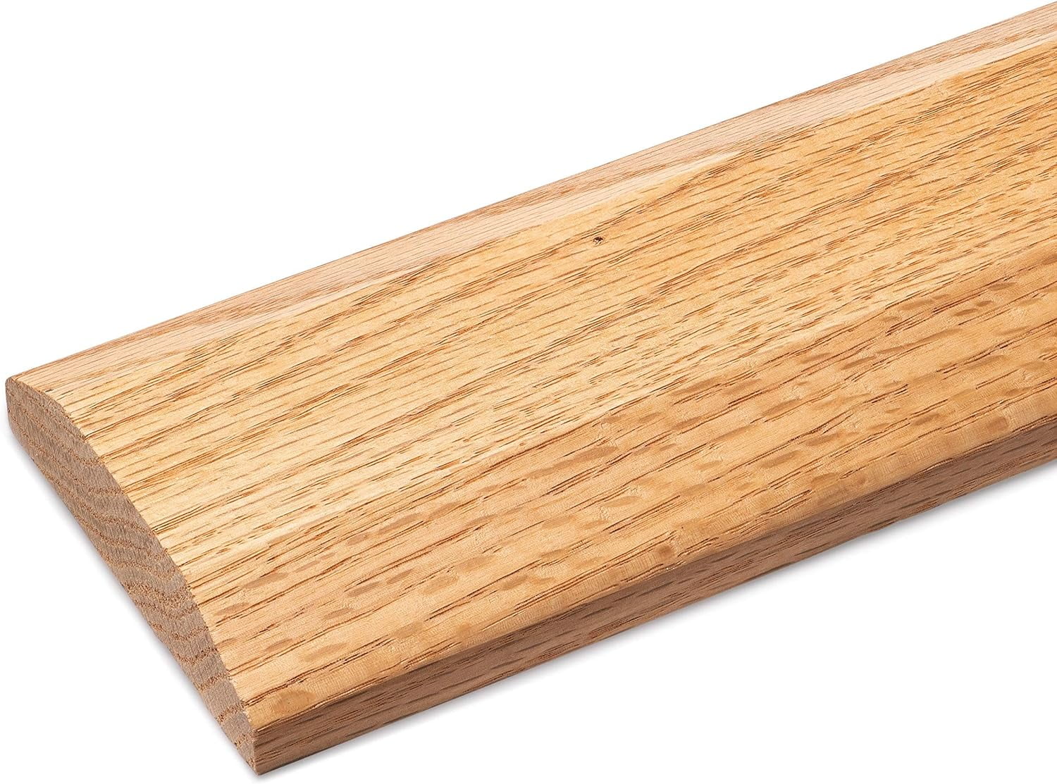 3 1/2" Wide x 5/8" Thick Oak Threshold - Pre-Finished in Natural Color ...