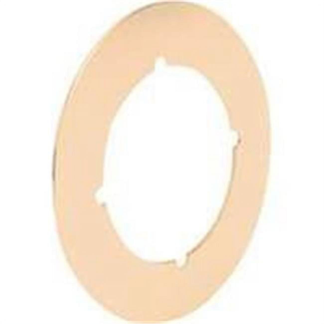 3-1/2 in. Bright Brass Plated Backplate - Walmart.com