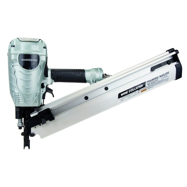 3-1/2 in. Wire Weld Collated Framing Nailer - Walmart.com