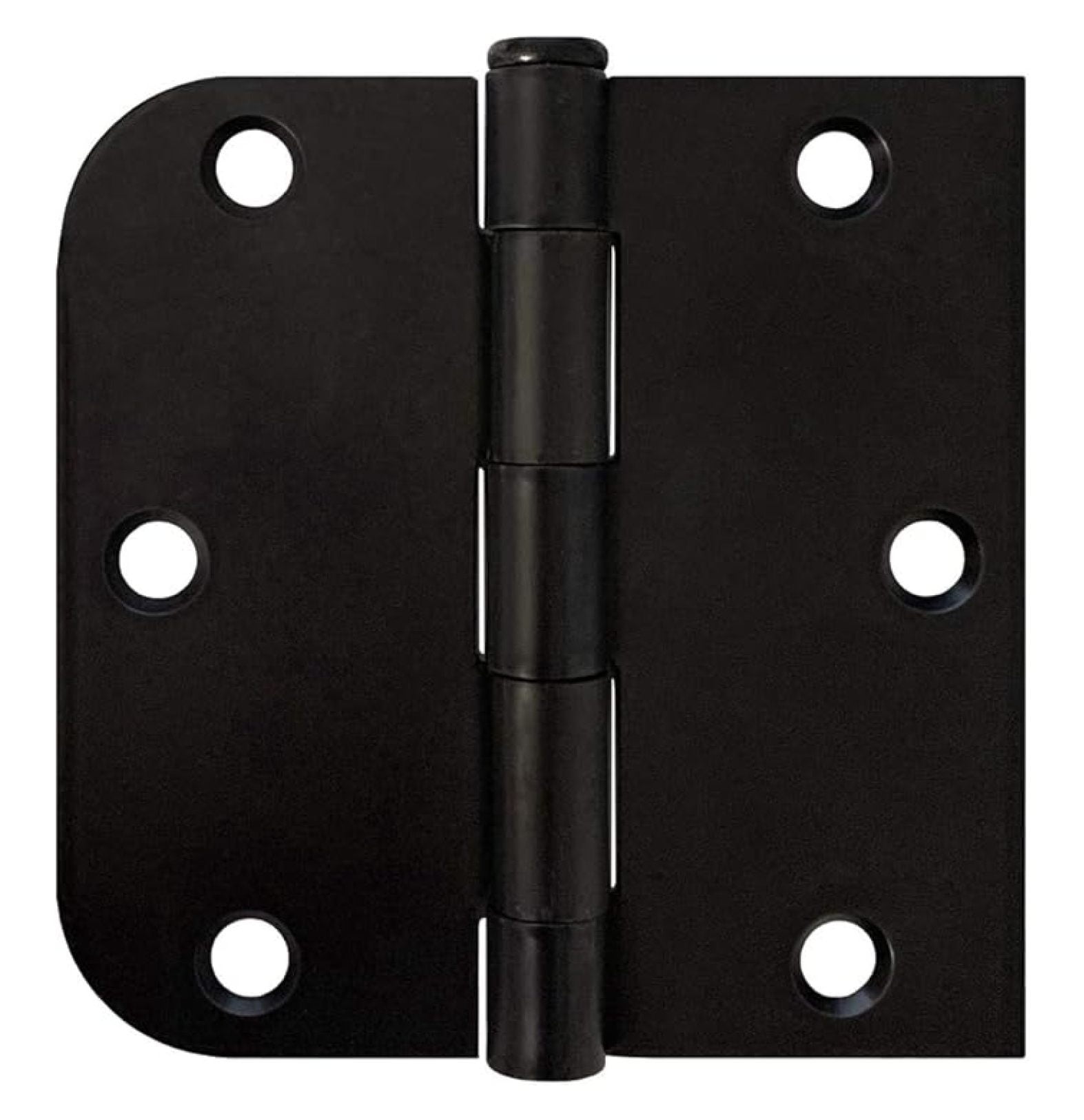 3 1/2" x 3 1/2" Inch Straight Square Corner x 5/8" Round Interior Door ...
