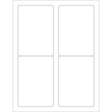 Tape Logic Laser Label,Rectangle,3 1/2x5",PK4000 LL119MC - Walmart.com