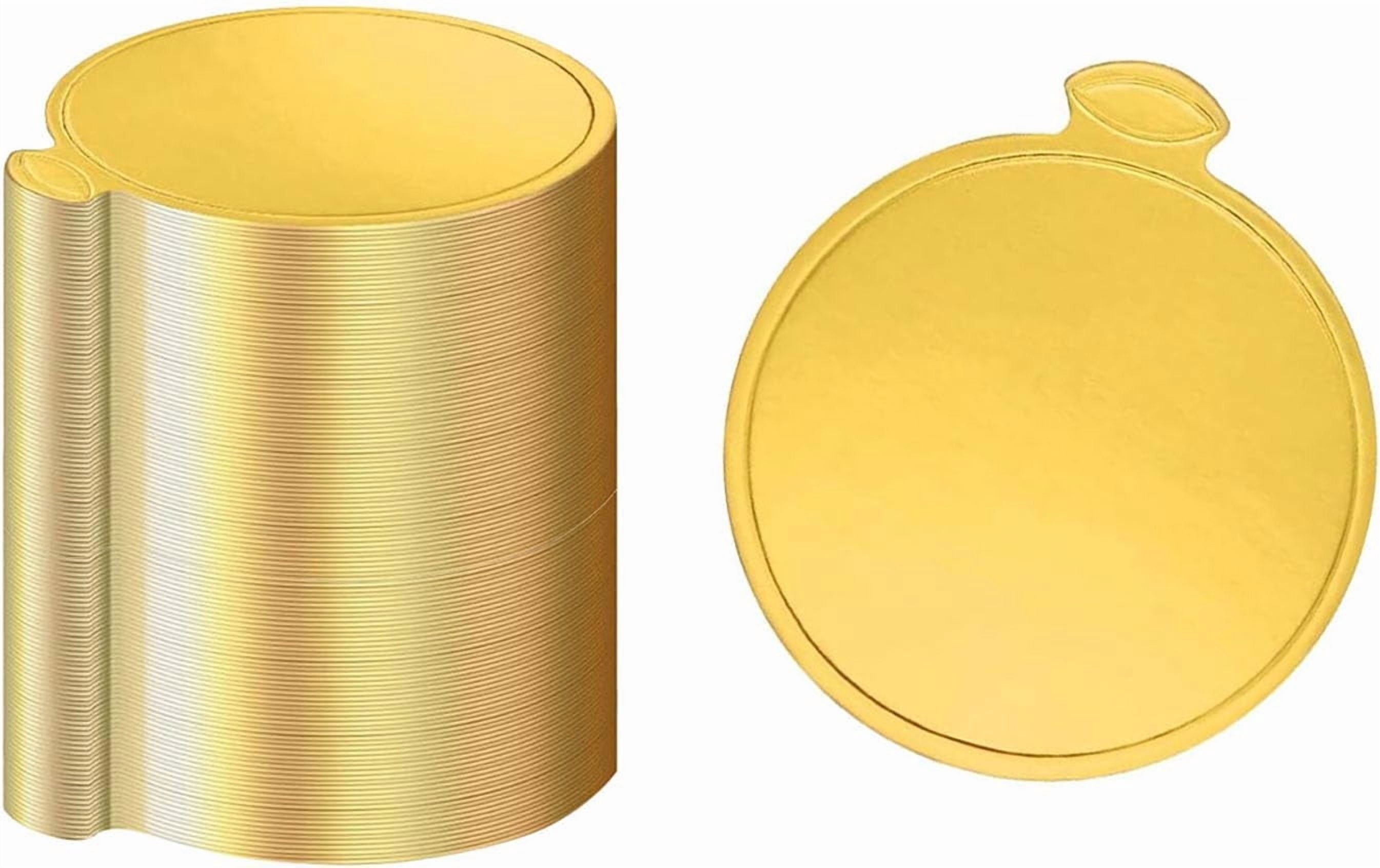 3.1" Mini Cake Base, 200pcs Round Circle Cardboard, Perfect for Cake ...