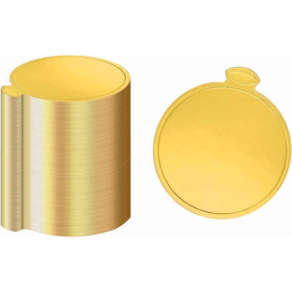 3.1" Mini Cake Base, 200pcs Round Circle Cardboard, Perfect for Cake ...