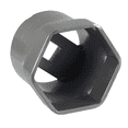 3-1/4" 6-Point Wheel Bearing Locknut Socket - Walmart.com