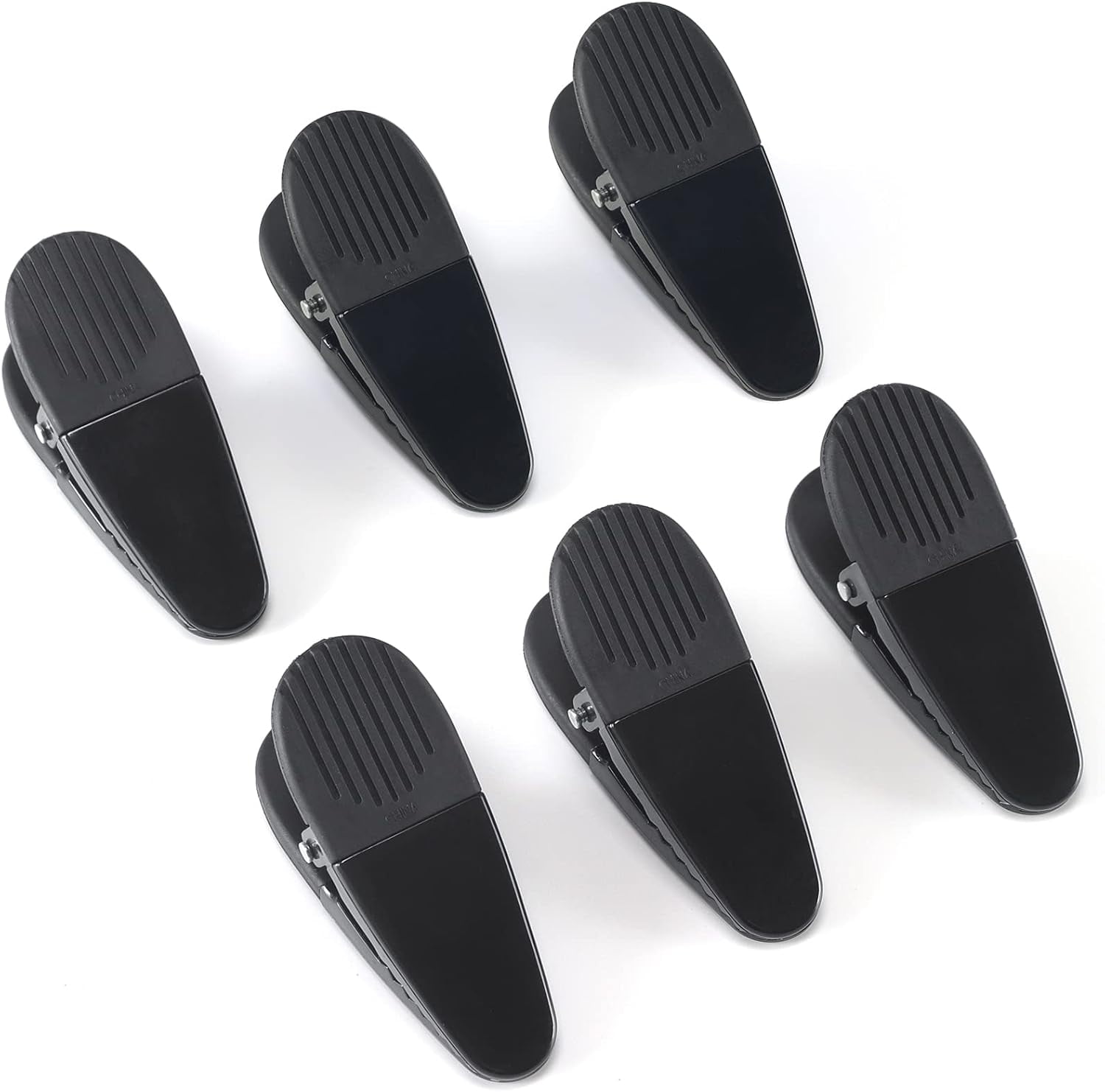 3-1/4" Length Plastic Refrigerator Magnet Clips Sets，Magnet Paper Clips ...