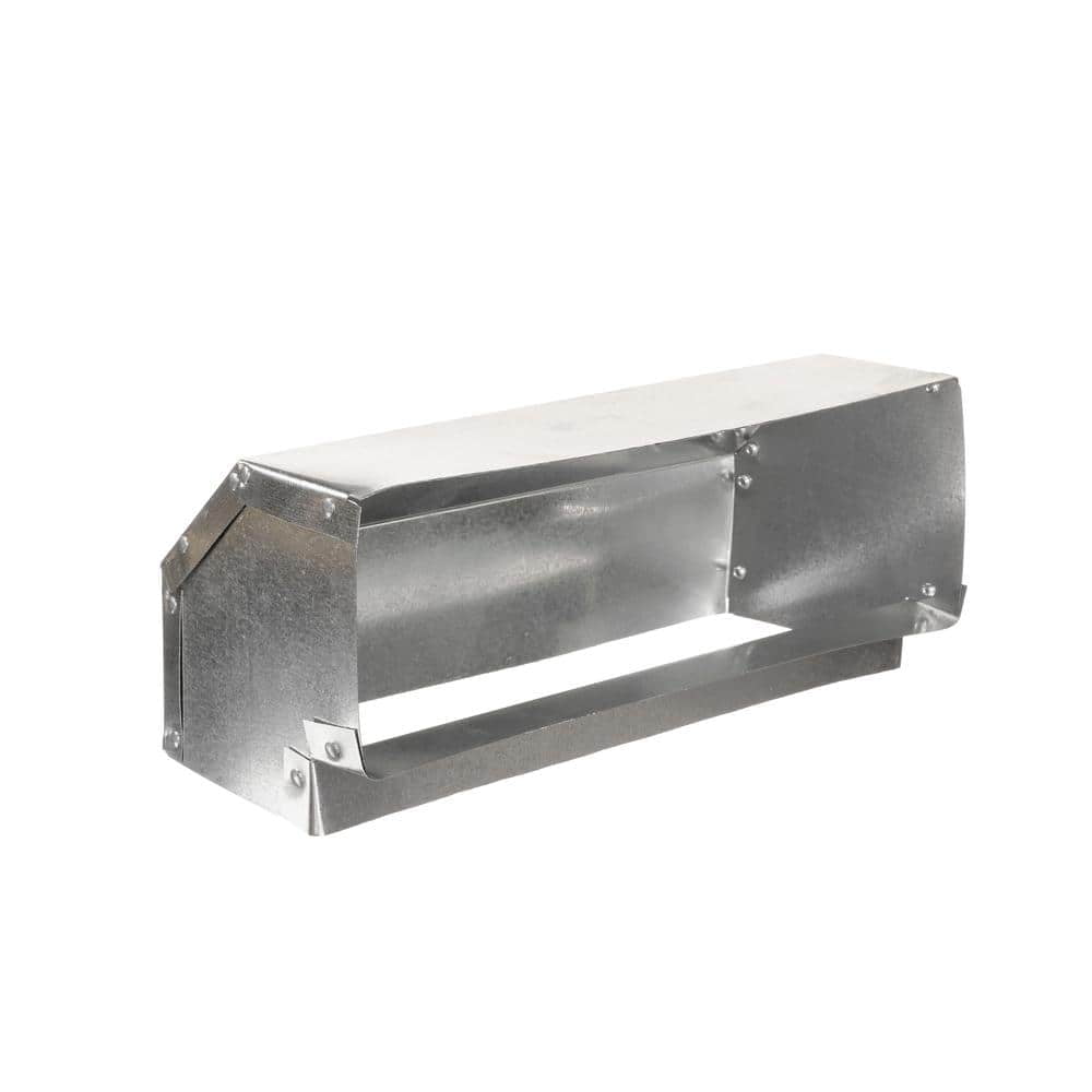3-1/4 in. x 10 in. Short Way 90 Degree Rectangular Elbow - Walmart.com