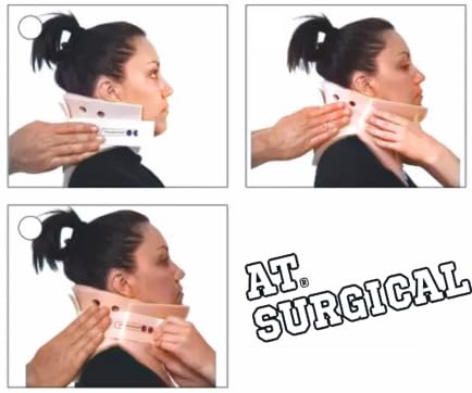 3 1/4 inch Philadelphia Rigid Cervical Collar with Neck Support Foam ...
