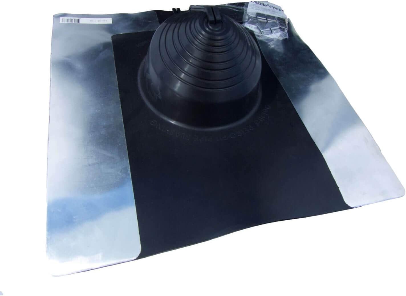 #3 (1/4" to 4-1/2") SHR RETROFIT Asphalt Roofing Pipe Flashing. Boot ...