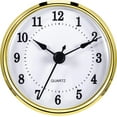 3-1/8 Inch (80 mm) Clock Insert Fit Diameter 3.0 inch (76 mm) Hole ...