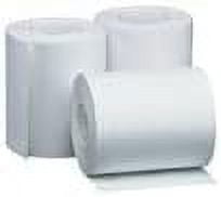 3 1/8 in. (80mm) x 120 ft. length Thermal Paper Rolls for NCR Printers ...