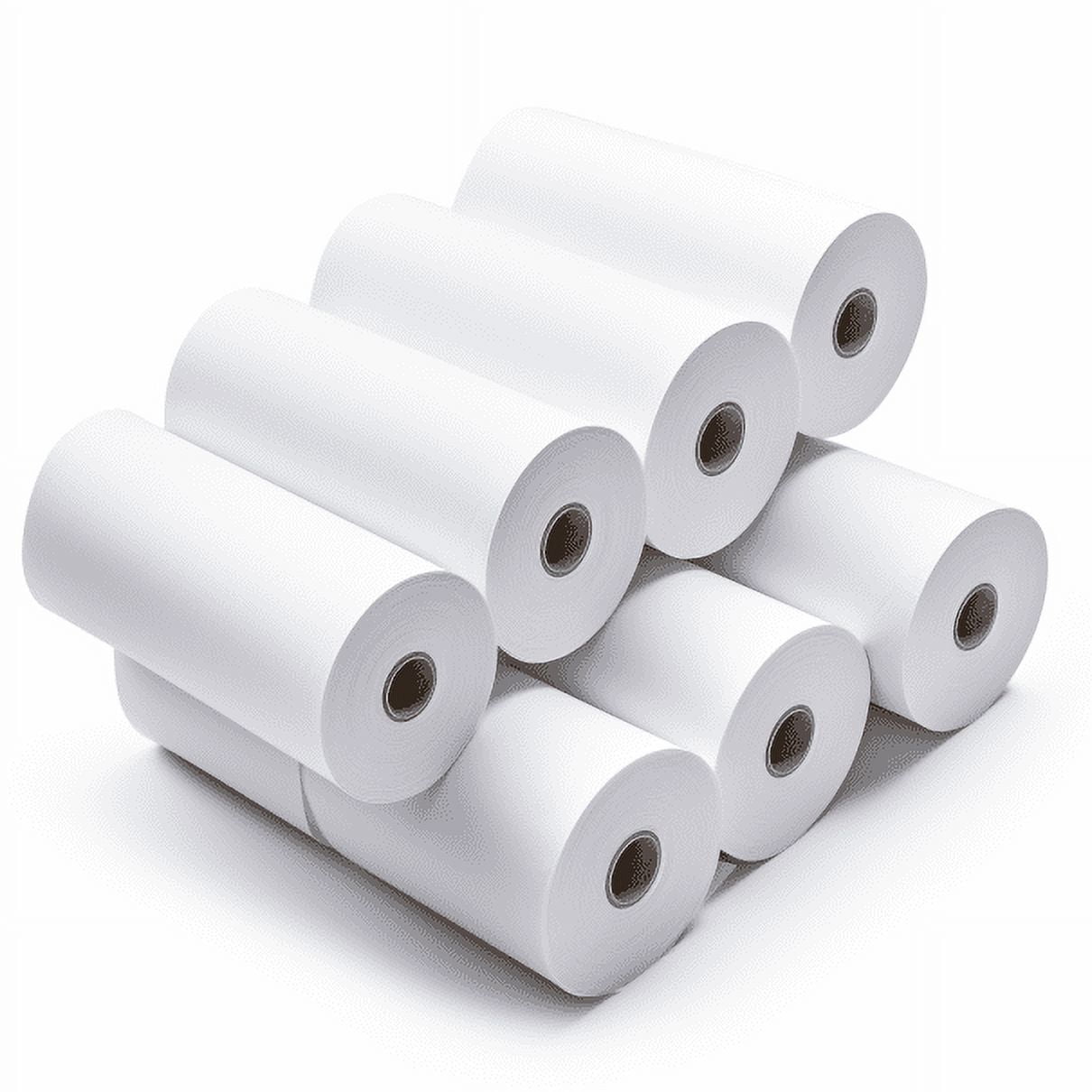 3 1/8" x 119'ft -100 Rolls In a Case Thermal Paper Roll Bpa Free - PRTN ...