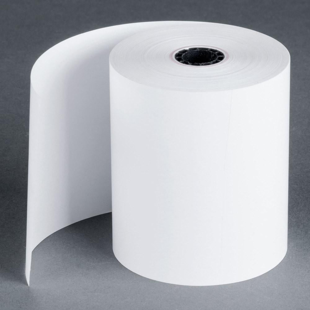 3 1/8" x 220'FT (500 ROLLS) THERMAL PAPER CASE POS, CASH REGISTER BPA ...