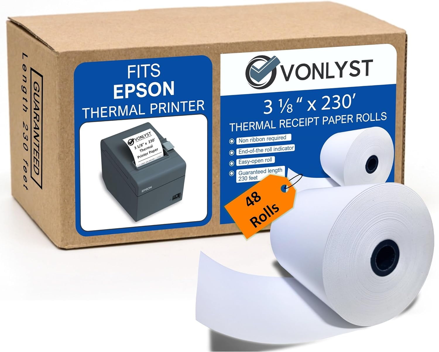 3 1 8 X 230 Thermal Paper