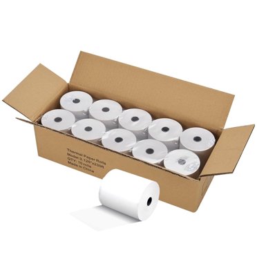 Staples Thermal Paper Rolls 2 1/4" x 85' 9/Pack (18231/21266) 472872 ...
