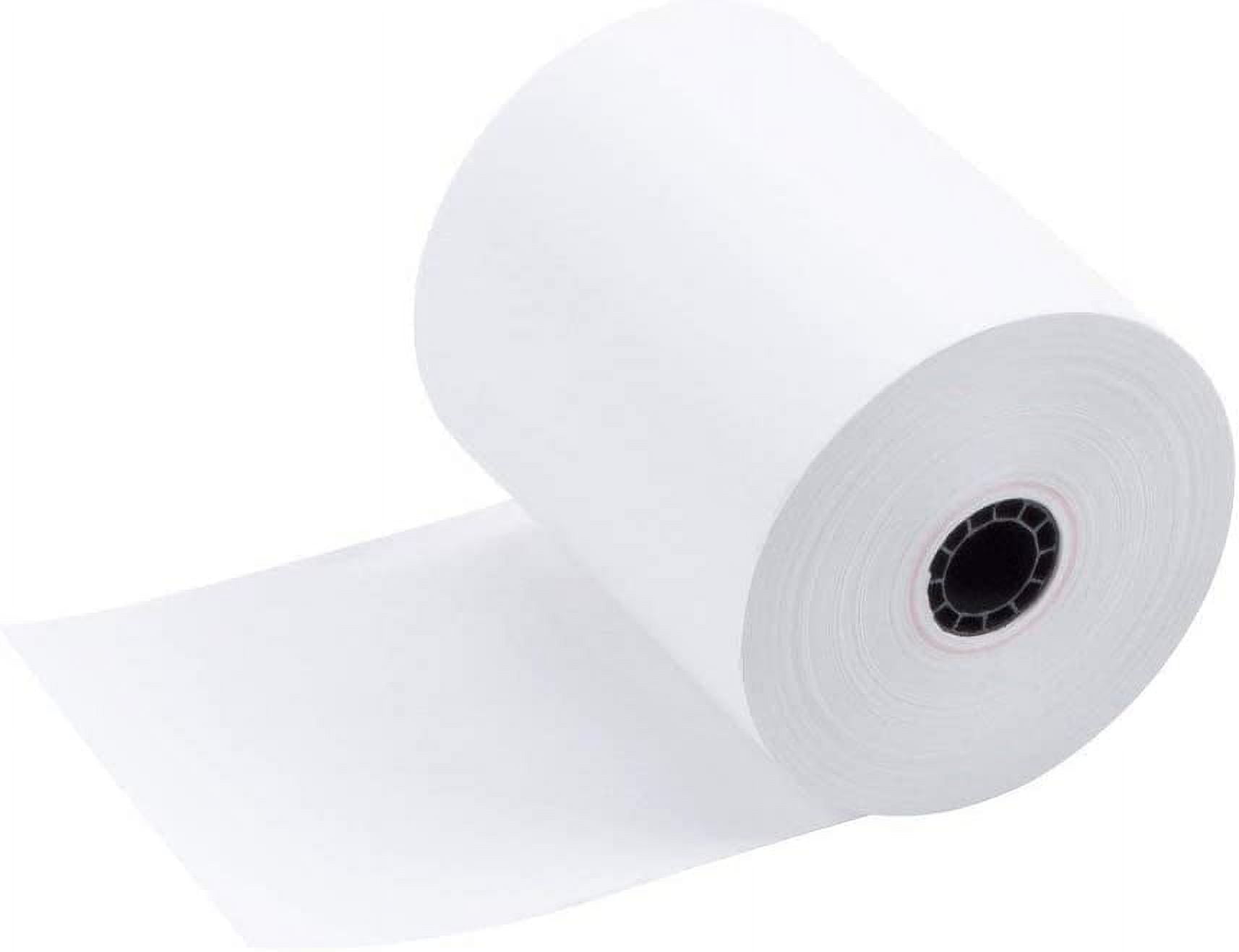 3 1 8 x 230' Thermal Paper Rolls Made For Ithaca Per. PcOS 80 Series, Ithaca 80 Plus Series ...