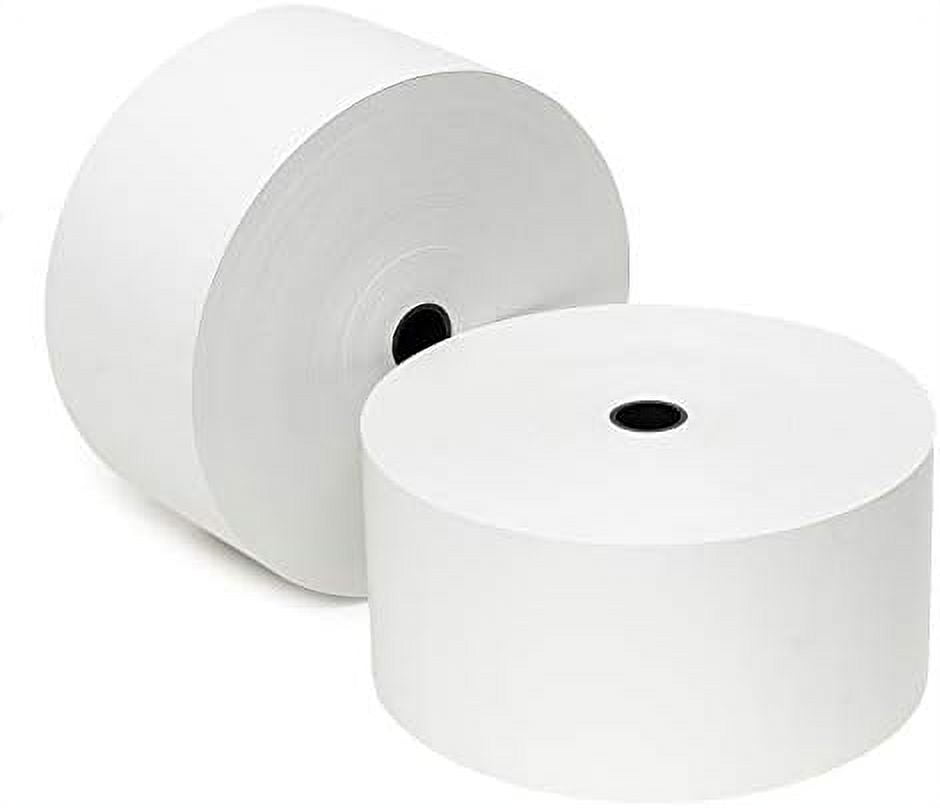 3-1/8" x 815' Thermal ATM Paper Rolls for Nautilus Hyosung (2 Rolls ...