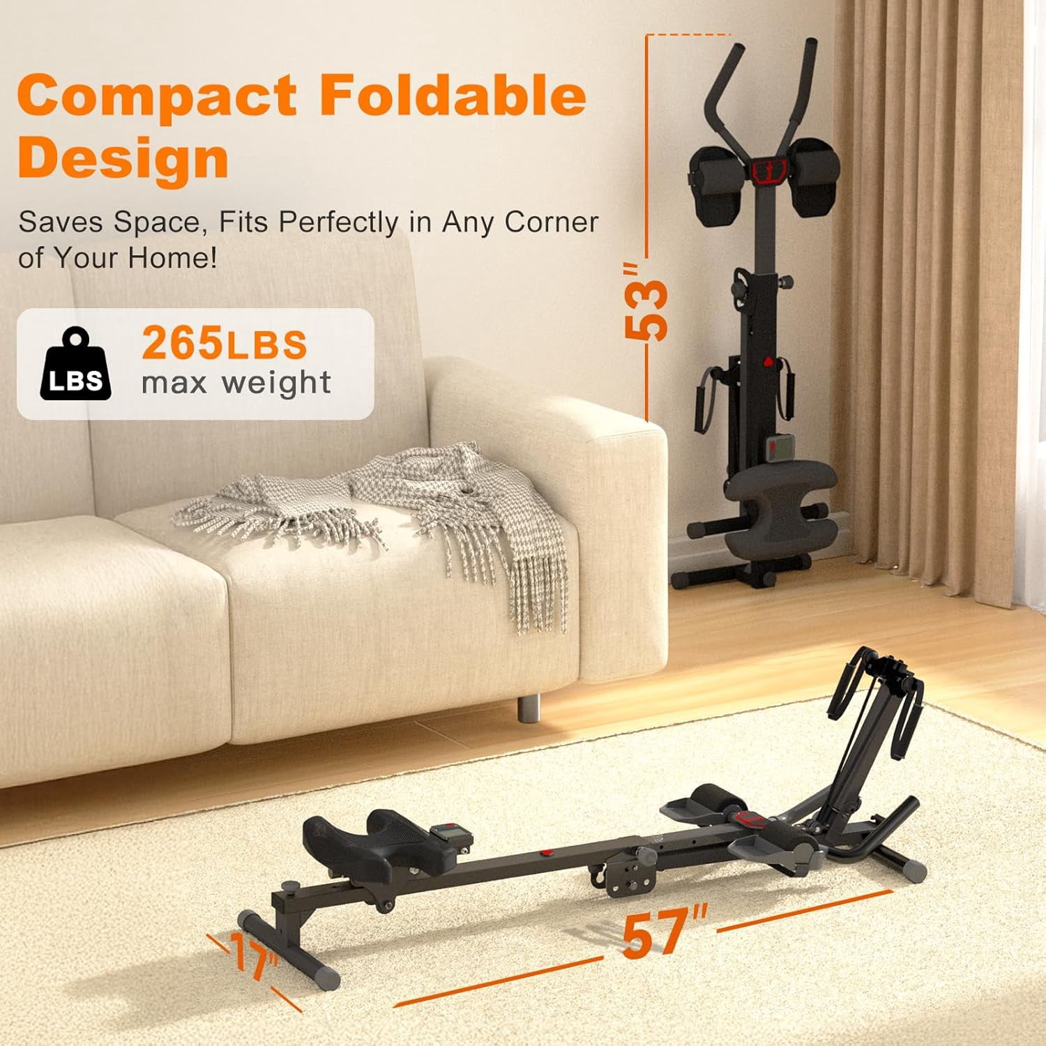 3 in 1 Adjustable AB Machine for Stomach Workout with 3 Heights ...