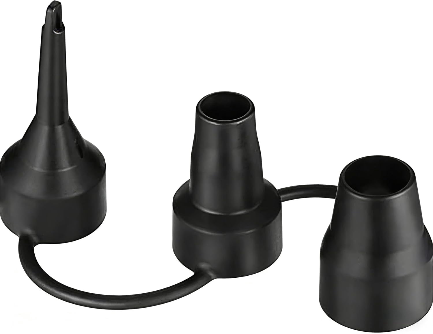 3 IN 1 Air Pump Nozzle Adapter, Universal Inflator Nozzle Replacement ...