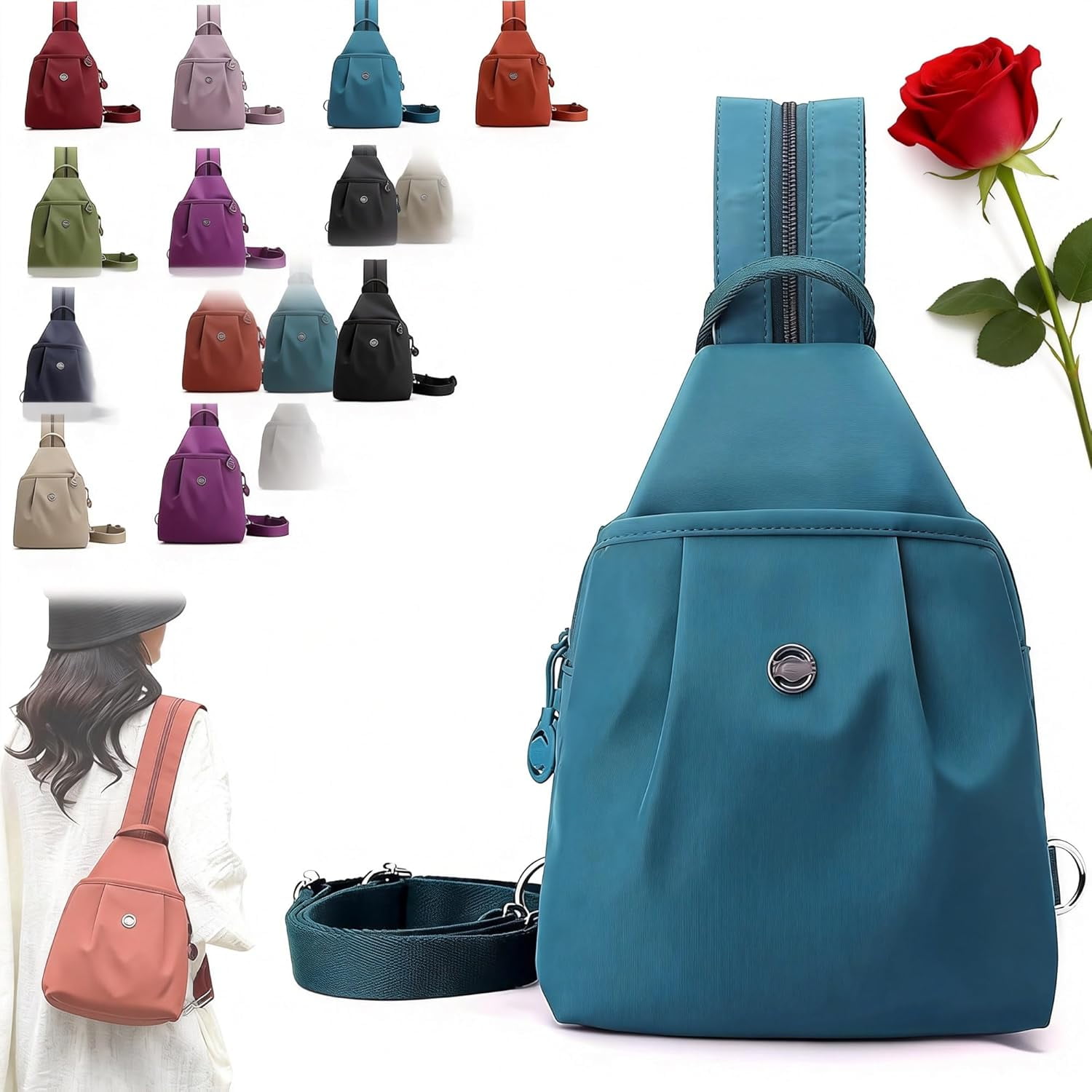 3 in 1 Anti-Theft Travel Tote Bag, Waterproof,2026 Premium 3 in 1 Anti ...