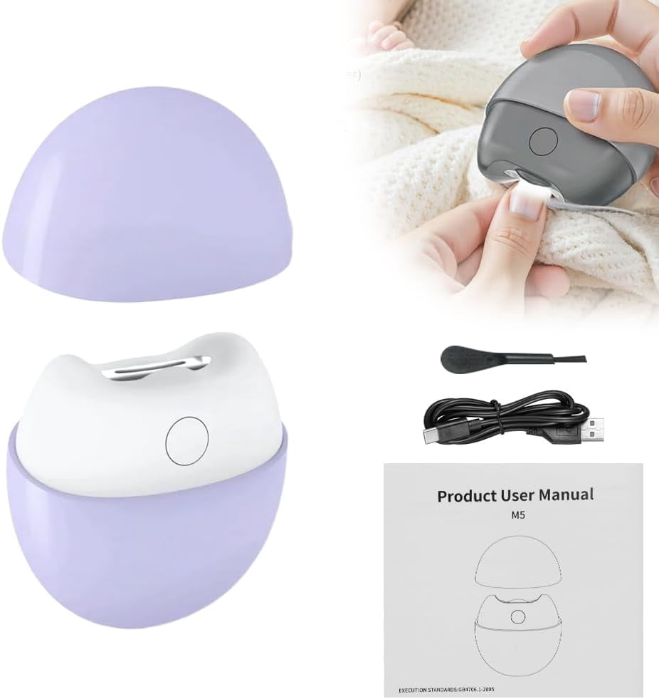 3 in 1 Automatic Electric Nail Clipper, 2026 New Nail Trimmer with ...