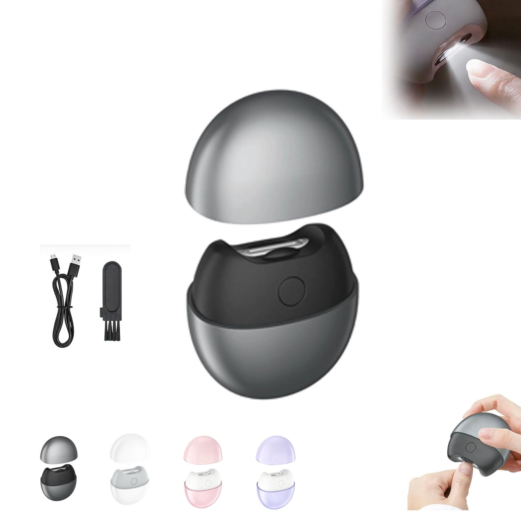 3 in 1 Automatic Electric Nail Clipper, 2026 Upgraded Electric Nail ...