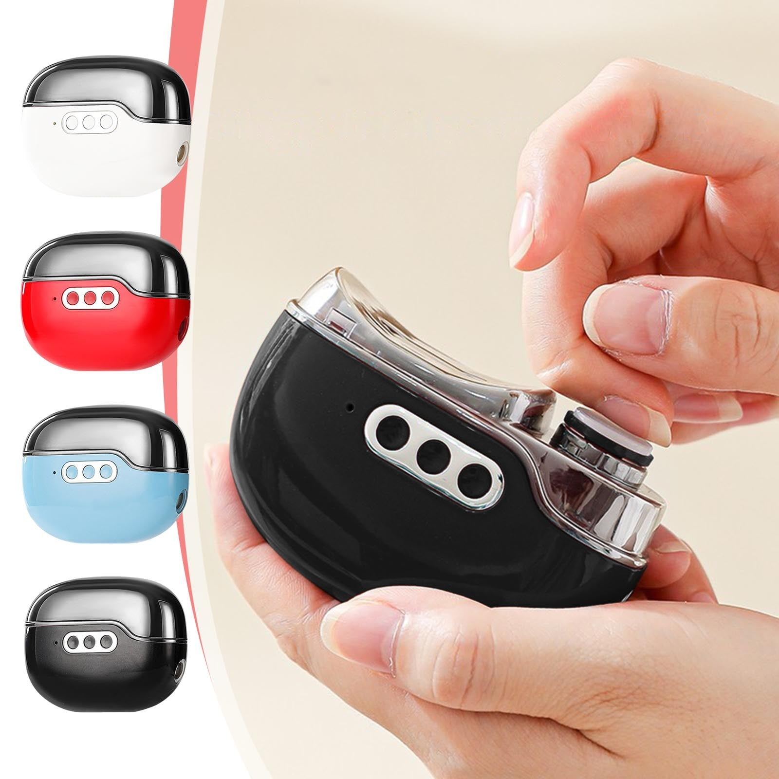 3 in 1 Automatic Electric Nail Clipper with Polishing, 2024 Two-Speed ...