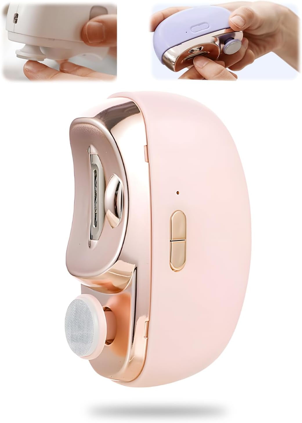 3 in 1 Automatic Electric Nail Clipper with Polishing, 2025 Electric ...