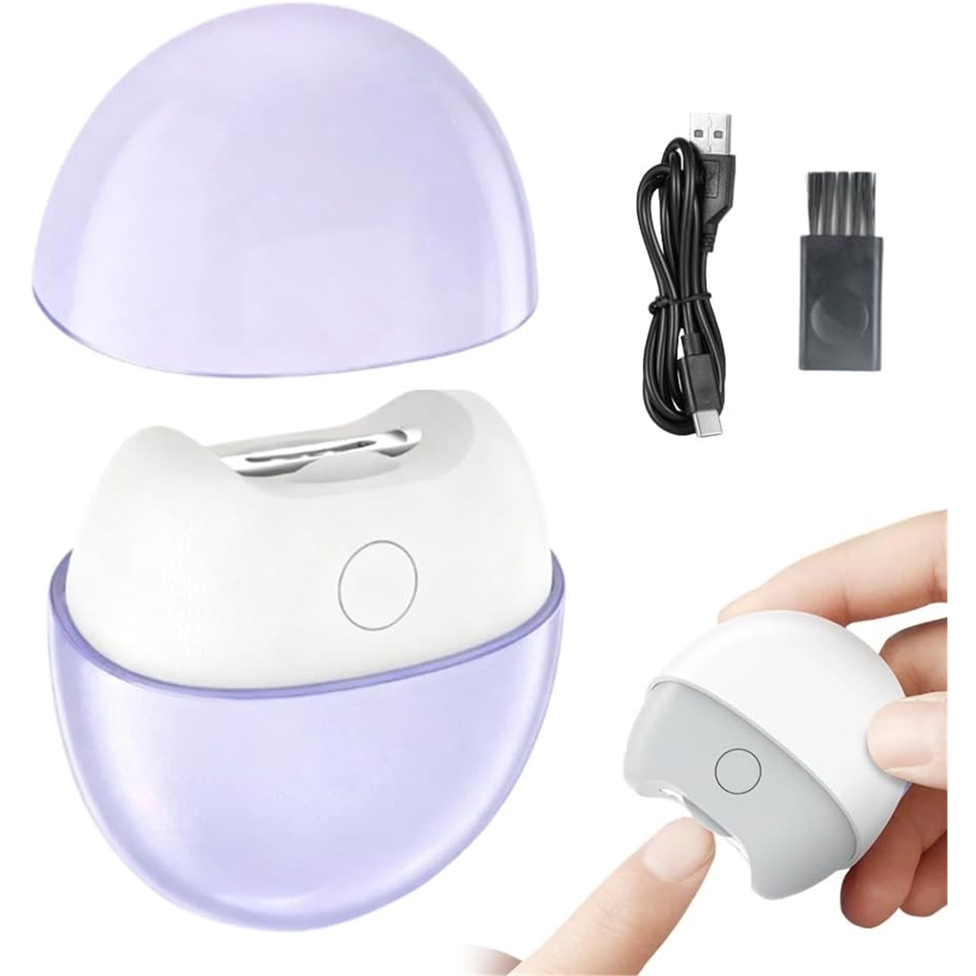 3 in 1 Automatic Nail Clipper, 2026 New Electric Nail Clipper with ...