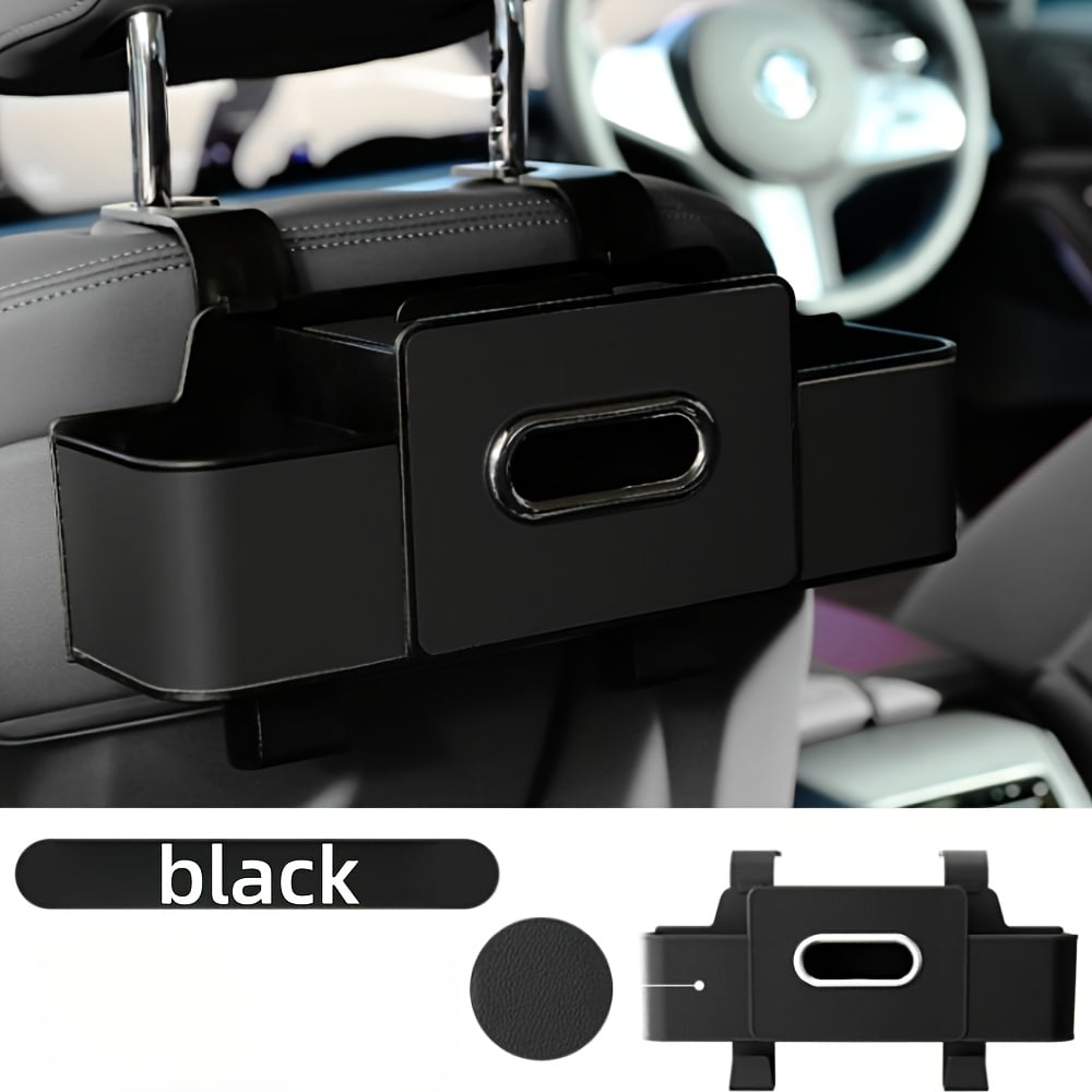 3 in 1 Back Seat Organizer, 2026 Upgraded Multifunctional Car Seat Back ...