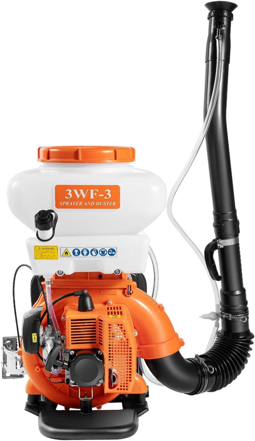 3 in 1 Backpack Agricultural Mist Duster Sprayer, 3WF-3 Gasoline ...