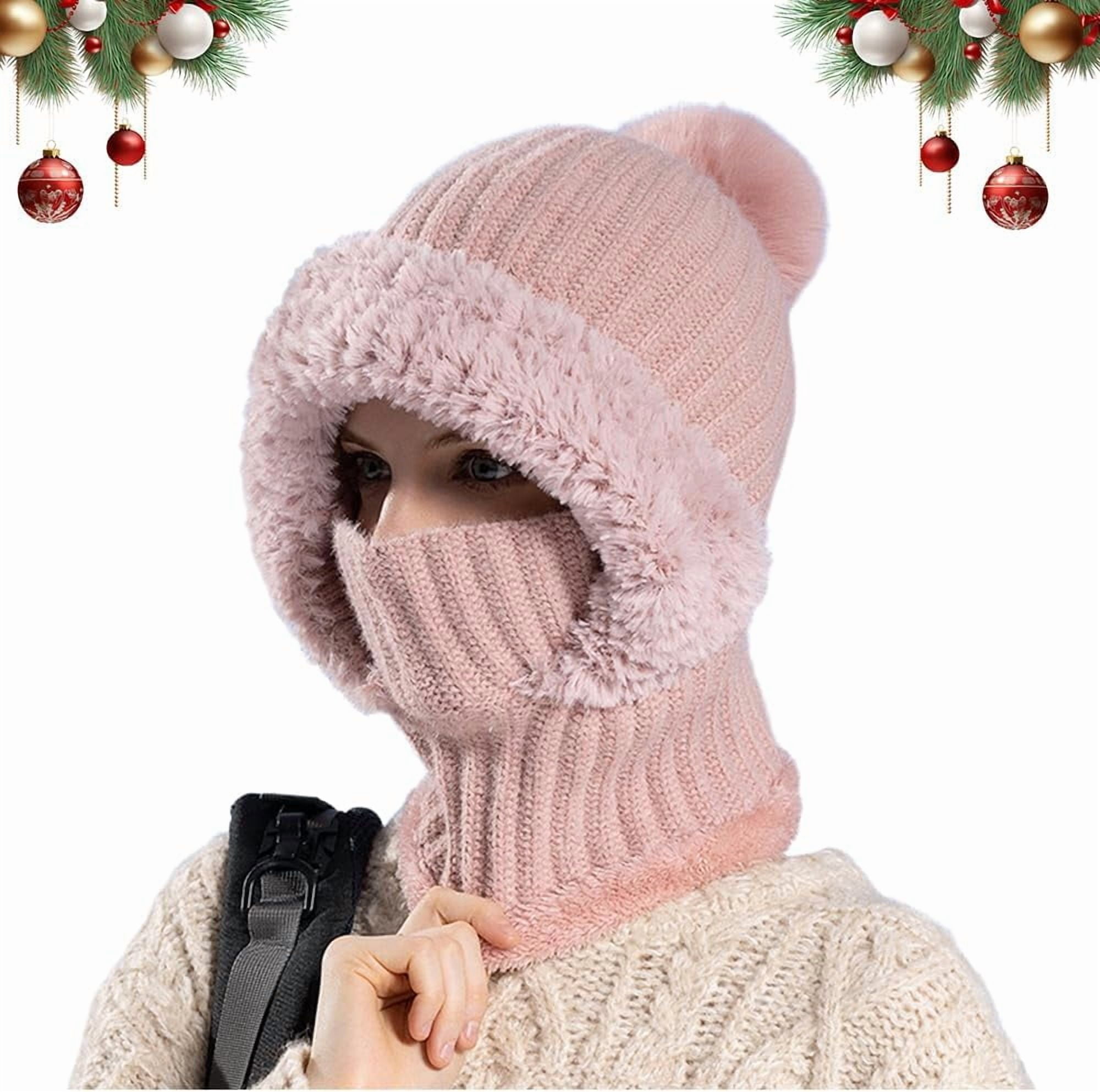 3 in 1 Beanie Hat with Scarf and Mask,Premium Warmth and Comfort ...