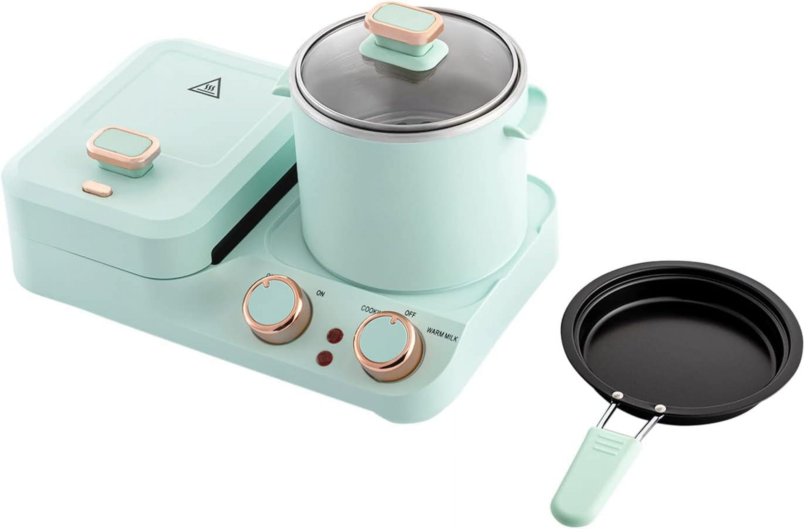 3 in 1 Breakfast Station, Breakfast Station, Retro Household Breakfast ...