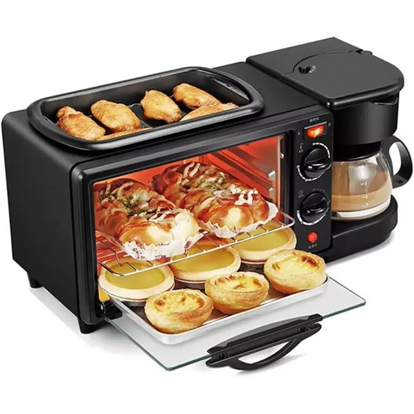 Electric Breakfast Station