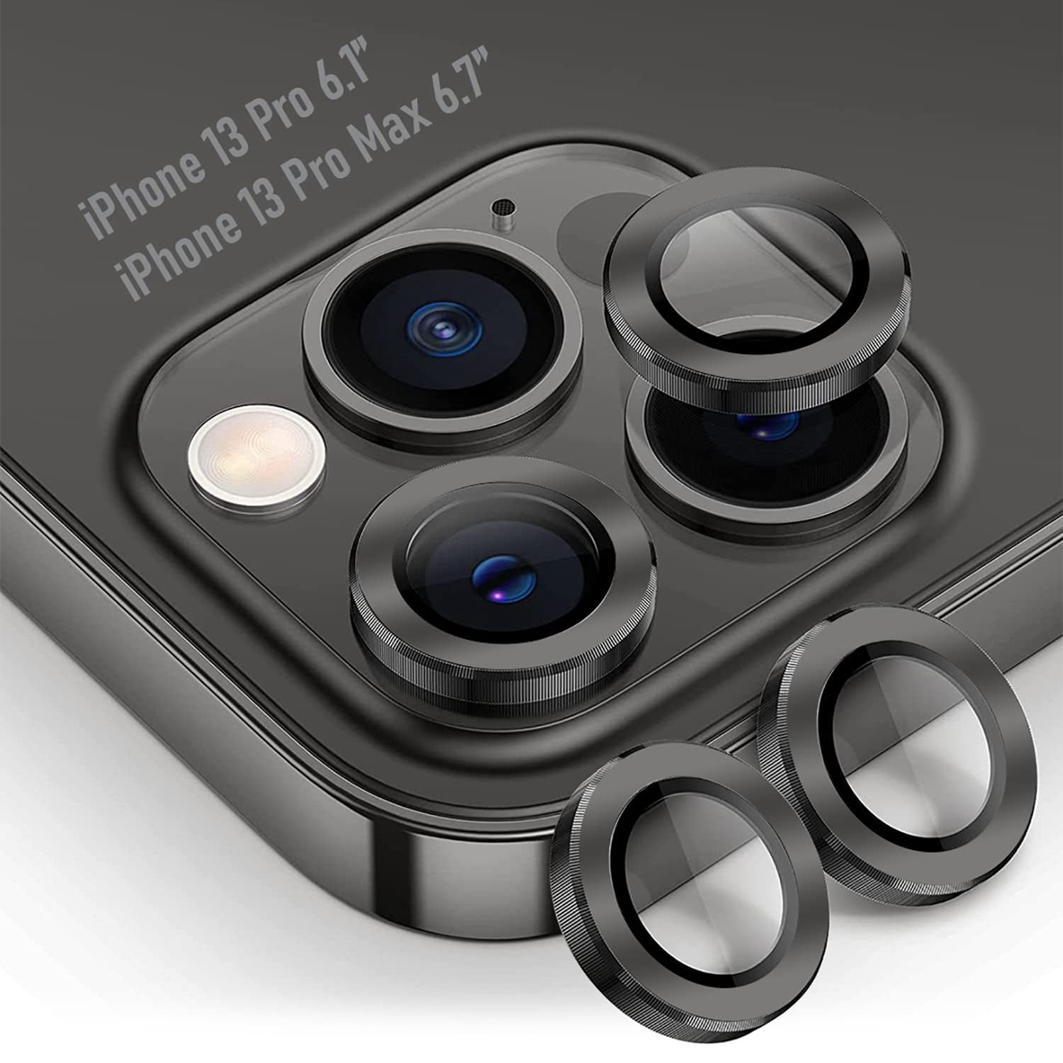 [3+1] CamLabs iPhone 13 Pro & iPhone 13 Pro Max Camera Lens Protector ...