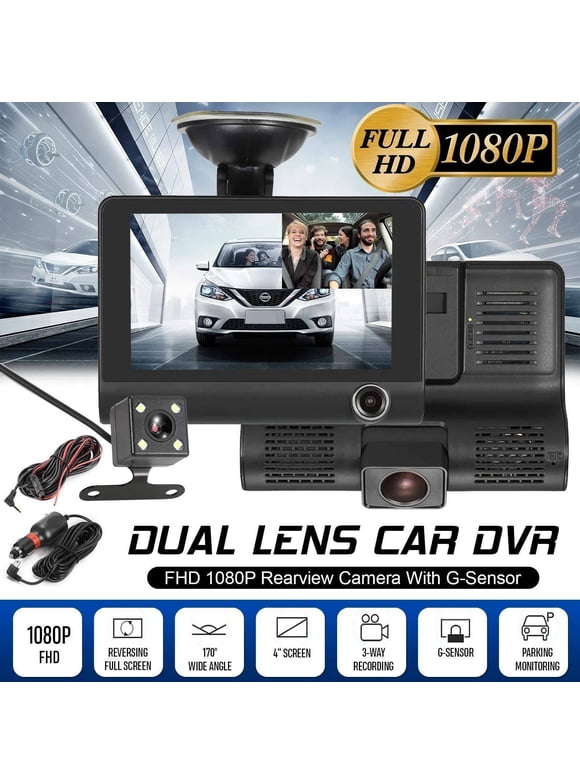Dual Dash Cams in Dash Cam Features - Walmart.com