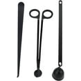 3 in 1 Candle Accessory Set with Candle Wick Trimmer & Wick Dipper ...