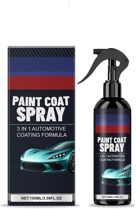 3 in 1 Ceramic Car Coating Spray, Car Polish, Multi-Functional Coating Renewal Agent,High ...